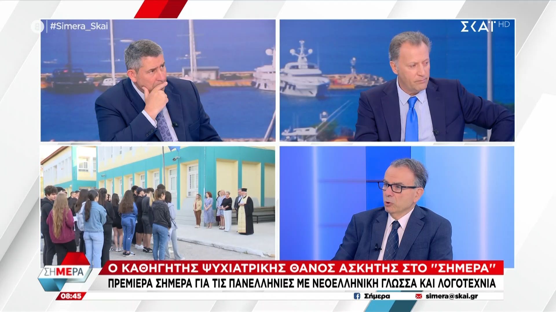Θ. Ασκητής για Πανελλήνιες: «Ο γονέας δεν χρειάζεται να περνά ...