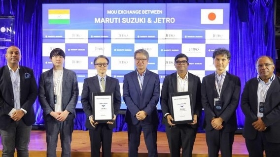 Maruti Suzuki, Jetro partners to boost India-Japan startup collaboration