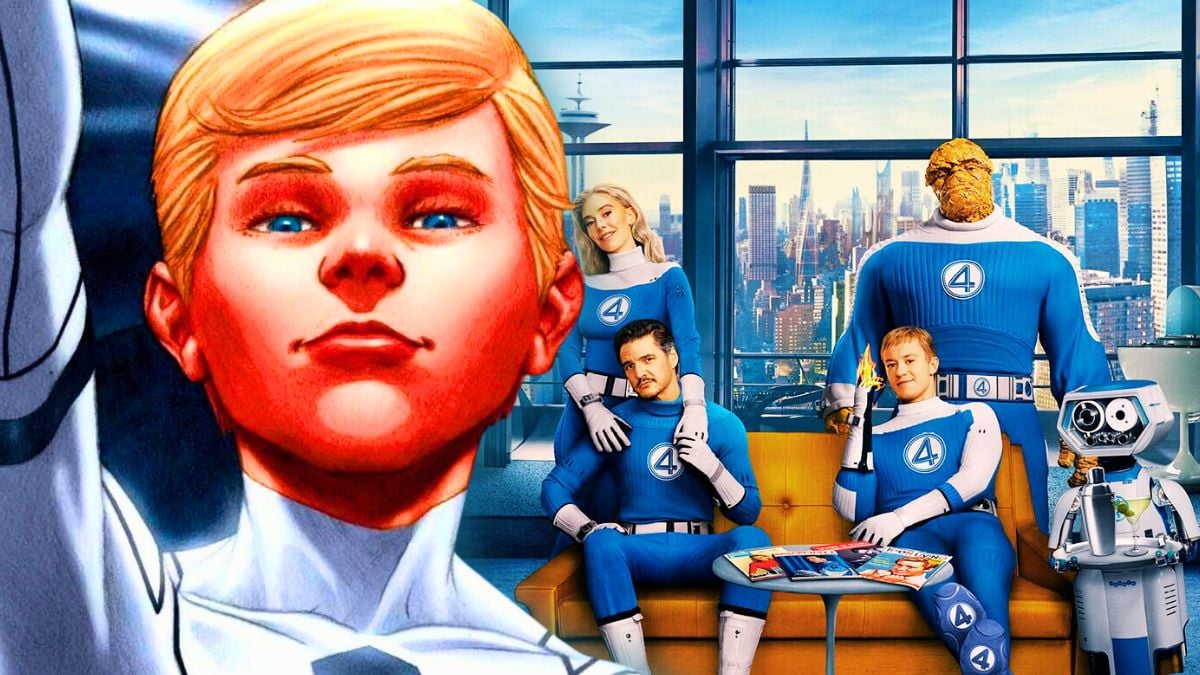MCU Merch Just Gave Us The First Look At Young Franklin Richards in ‘Fantastic Four: First Steps’