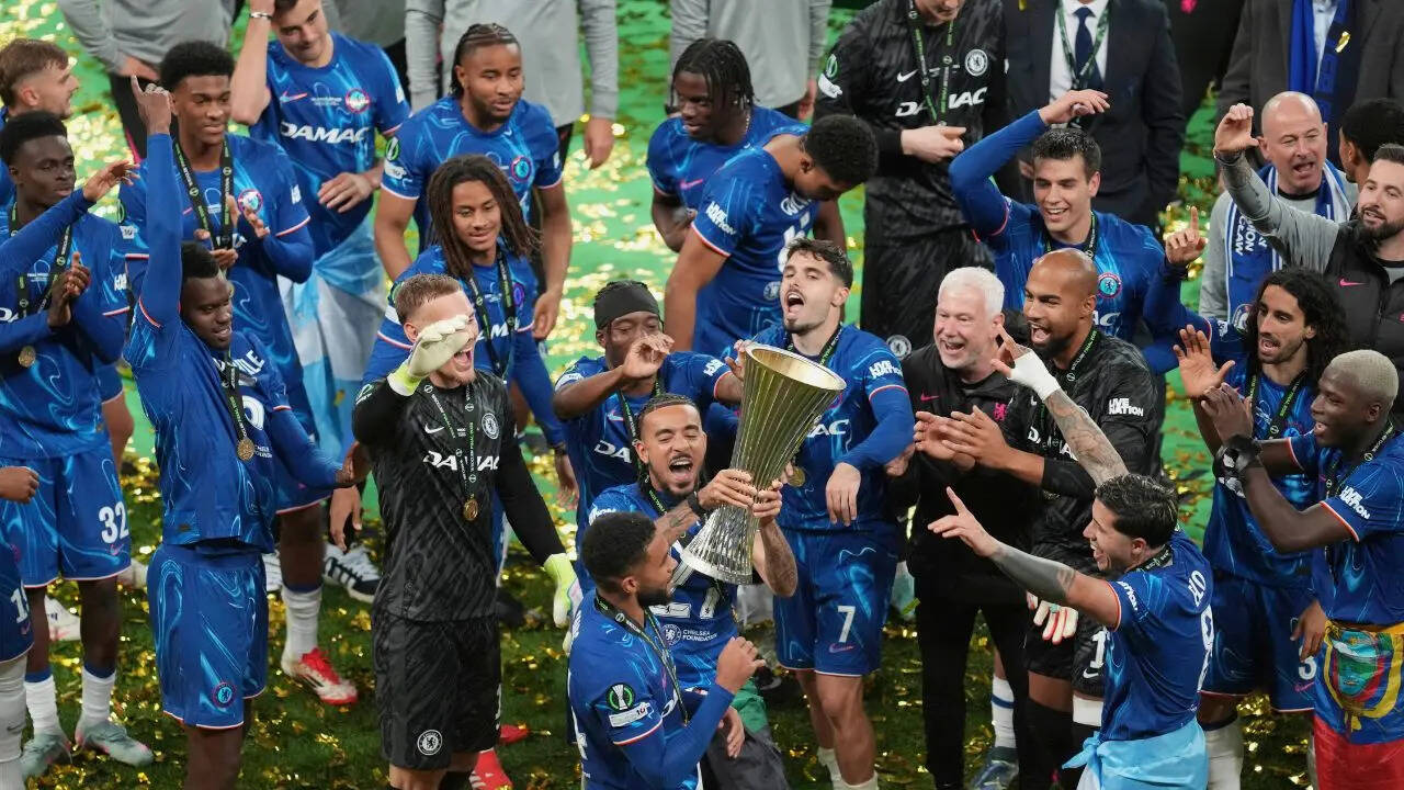 Chelsea Create History, Become First Club To Complete European Trophy ...