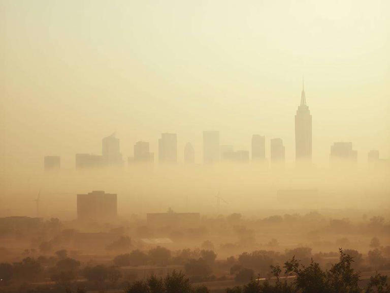 Massive Saharan dust crosses Atlantic, reaches Texas: what it means for ...