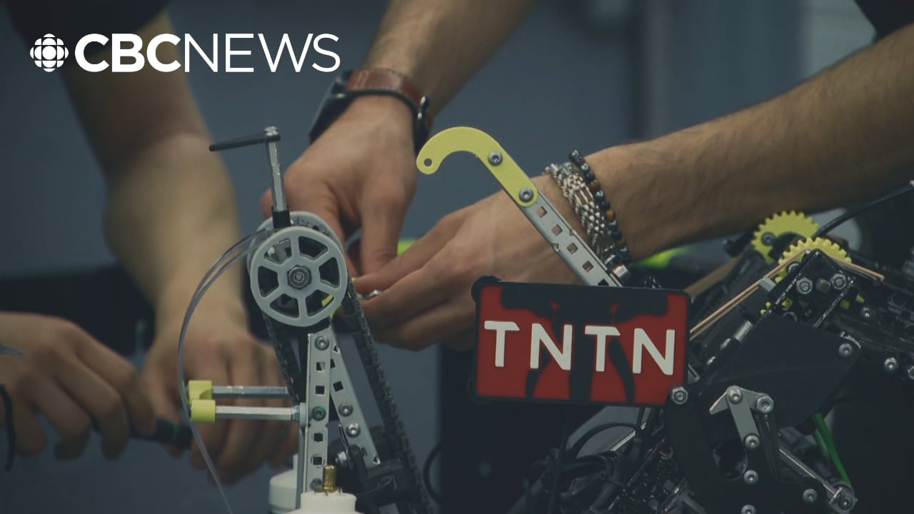 Young B.C. engineers win triple crown at world’s largest robotics ...