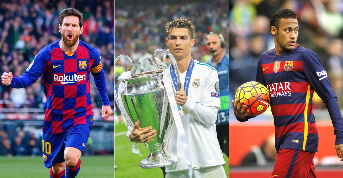 Every Champions League Golden Boot Winner Since 1992