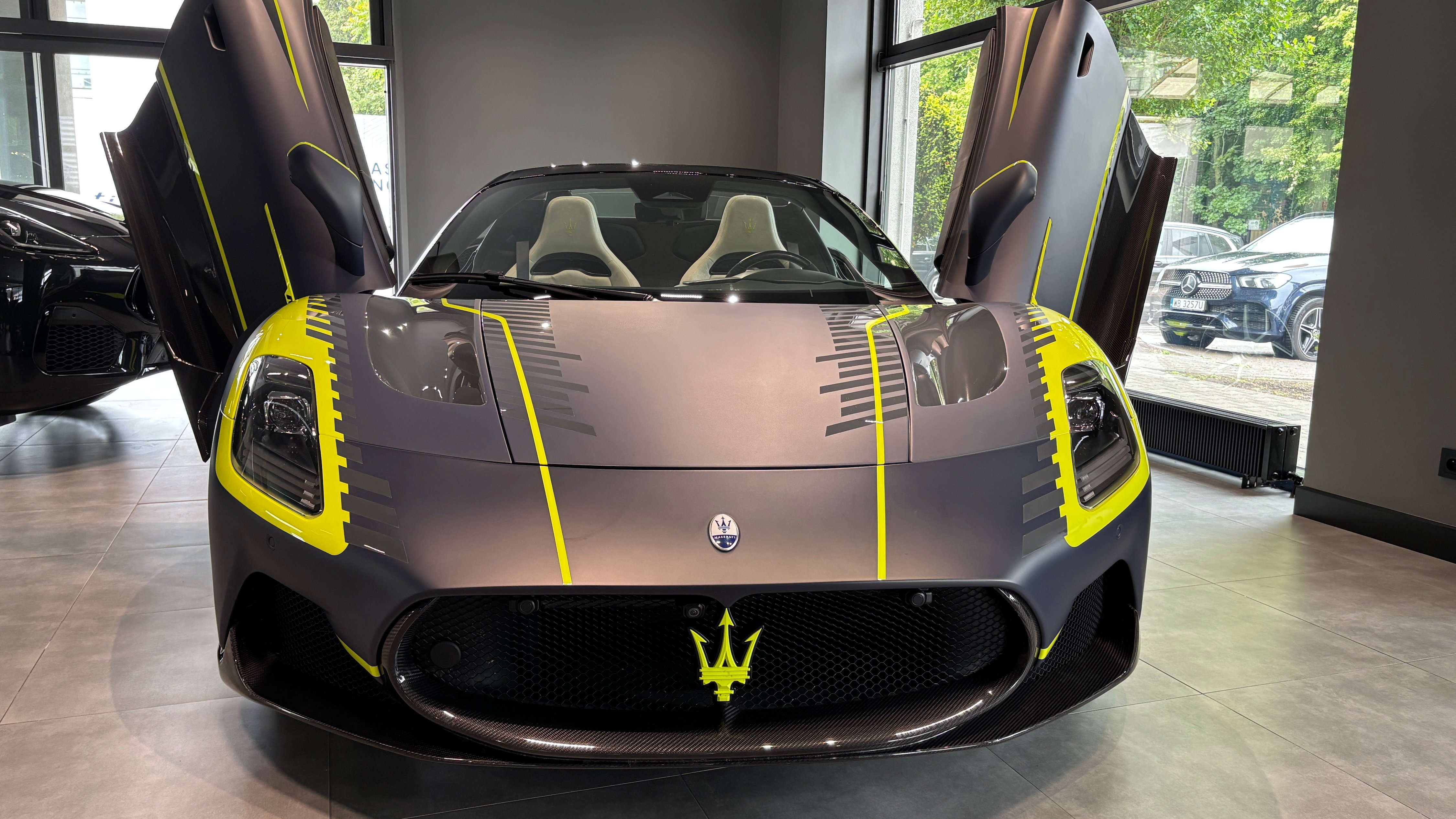 Nowy start Maserati w Polsce. Byłem w salonie w Warszawie