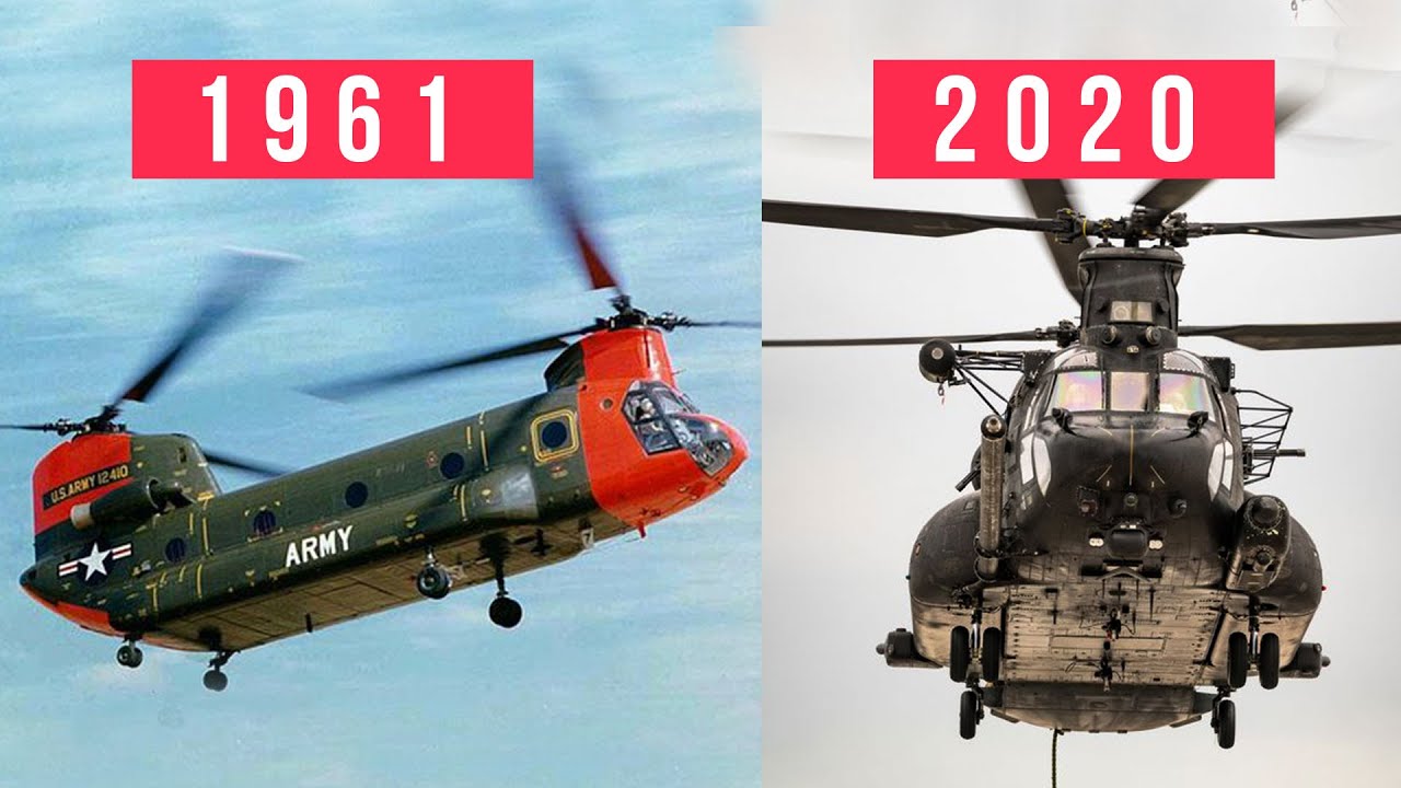 Evolution of the Chinook!