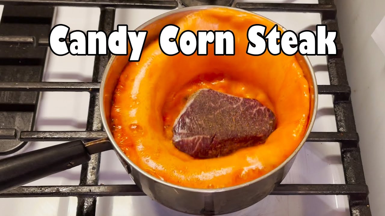 Candy Corn Steak