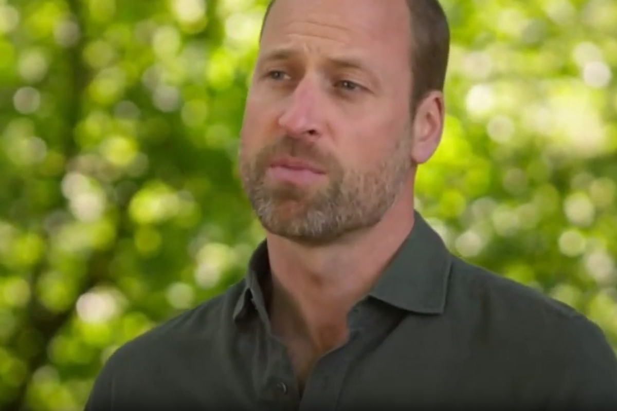 Watch: Prince William follows King’s environmentalist path with snow ...