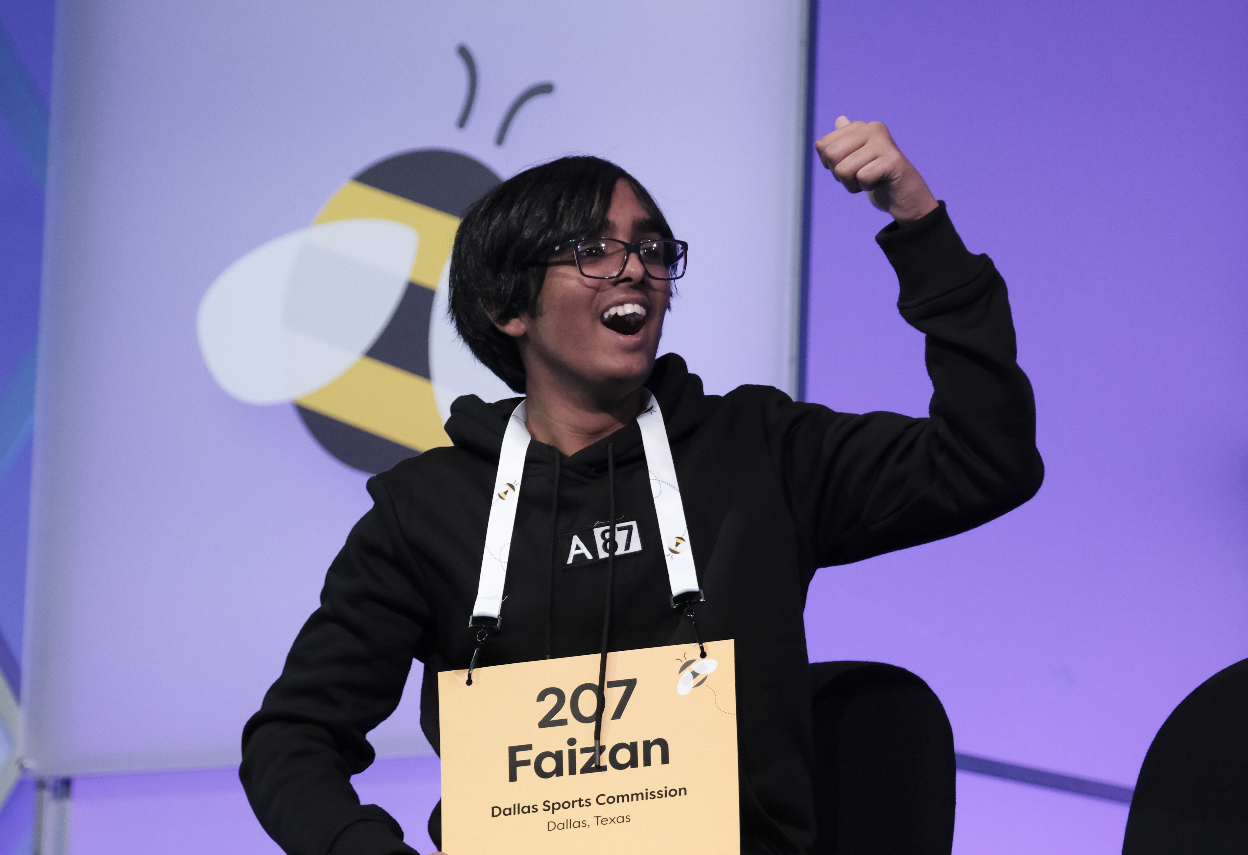No longer a dream: Faizan Zaki wins Scripps spelling bee on fourth try