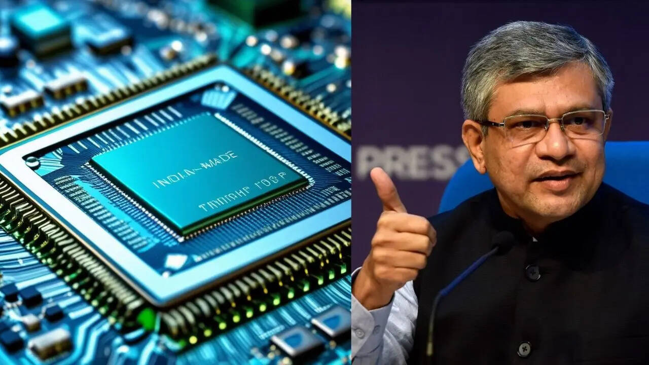 India’s First Indigenous Semiconductor Chip to Launch in 2025: IT ...