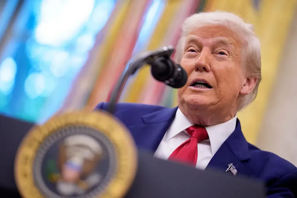 Trump Rages Over Tariff Court Ruling, Blames 'Radical Left' Judges And ...