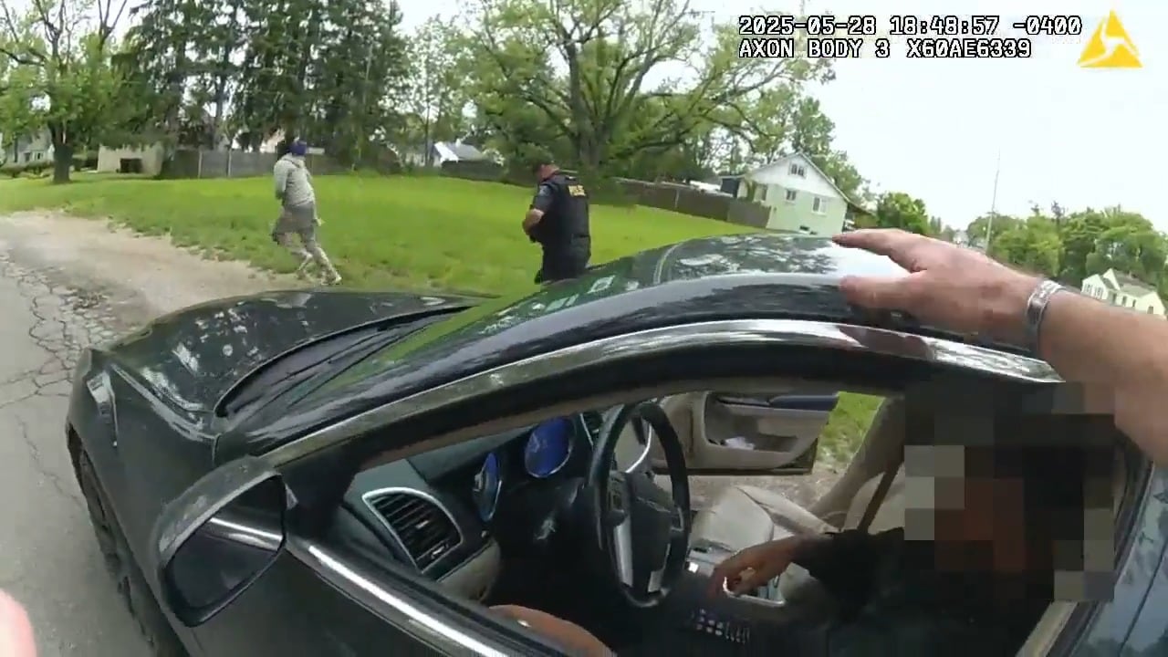 Man arrested in connection to shooting that left 2 Ohio police officers ...