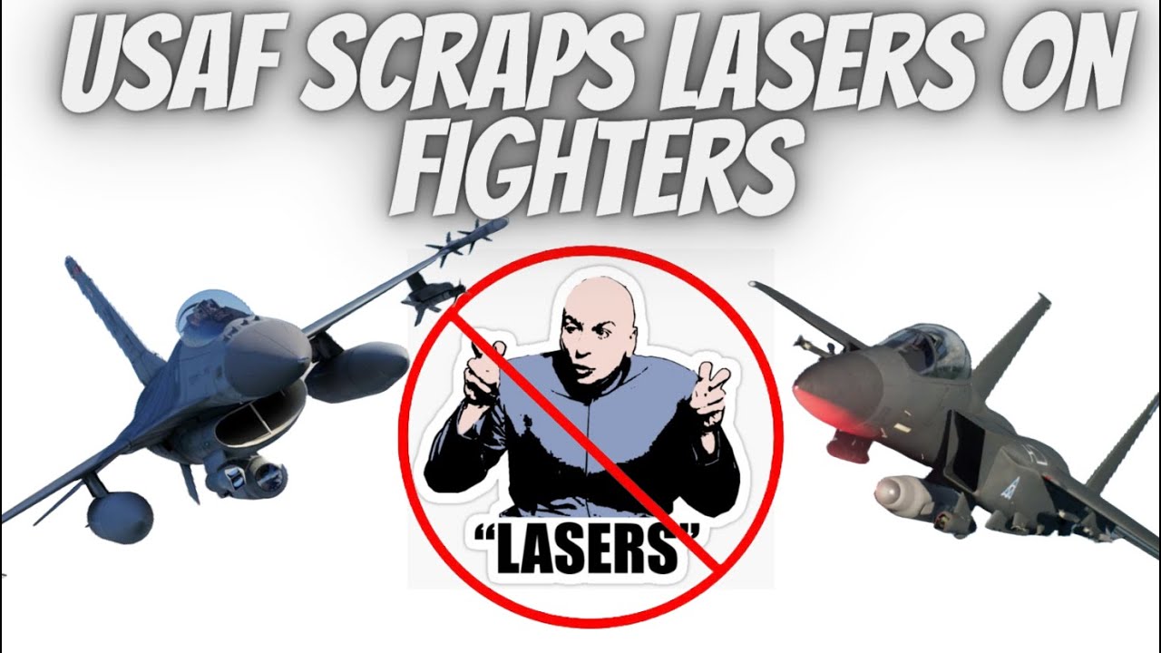 The End of Laser Weapons for USAF Fighters