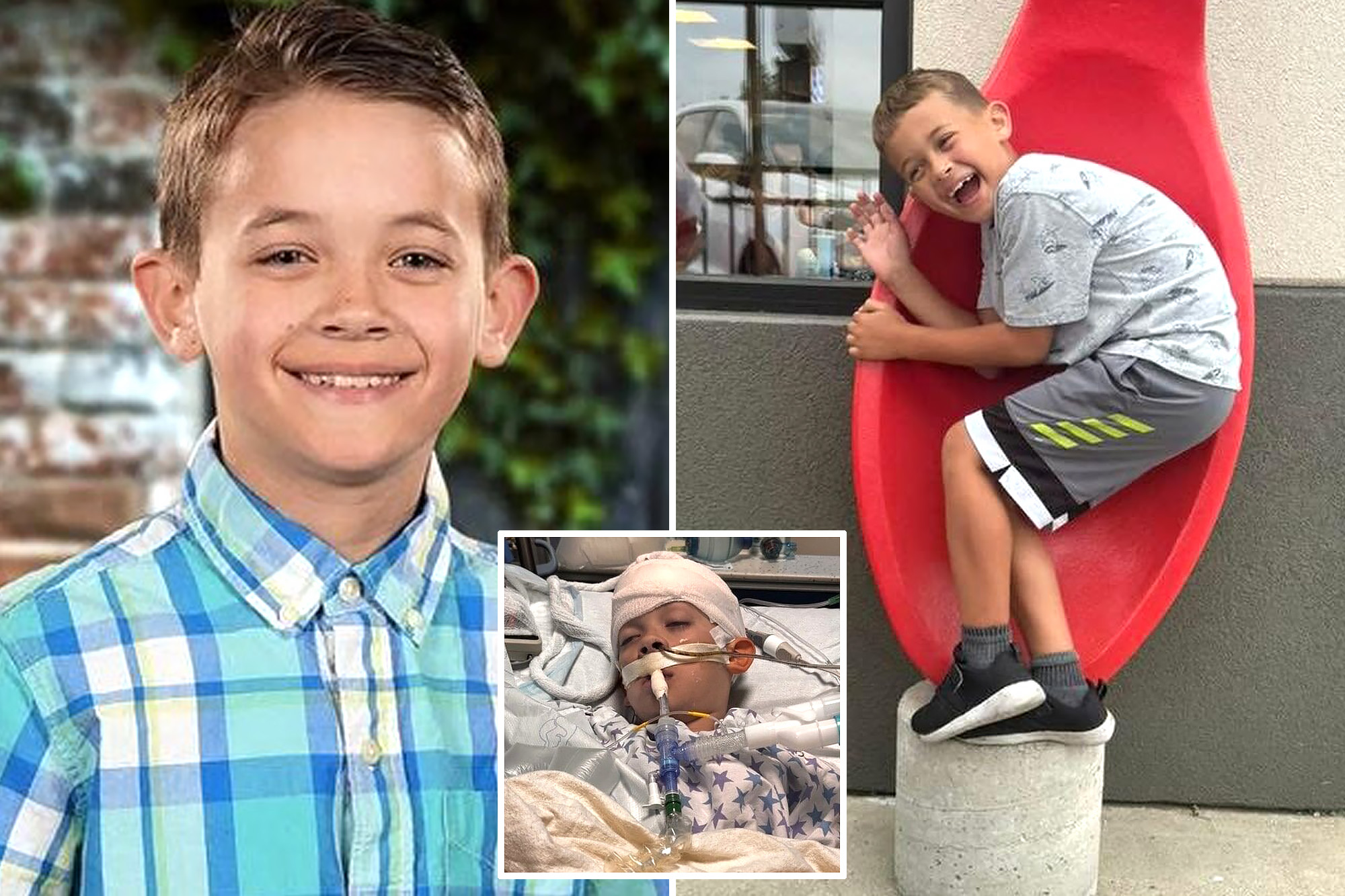Indiana boy, 8, dies within hours of catching rare infection that ...