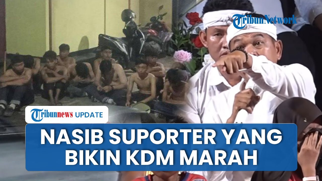 Bikin Dedi Mulyadi Marah Besar, Puluhan Suporter Persikas Subang Kini ...