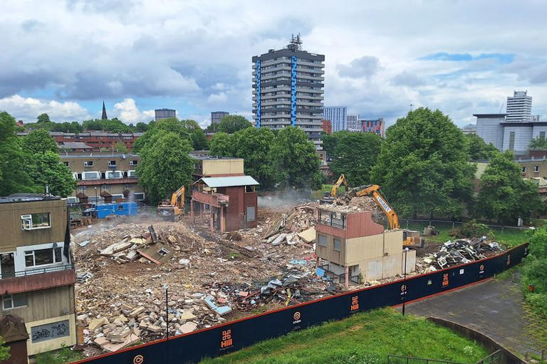 Demolition starts on Coventry housing estate to make way for 750 new homes
