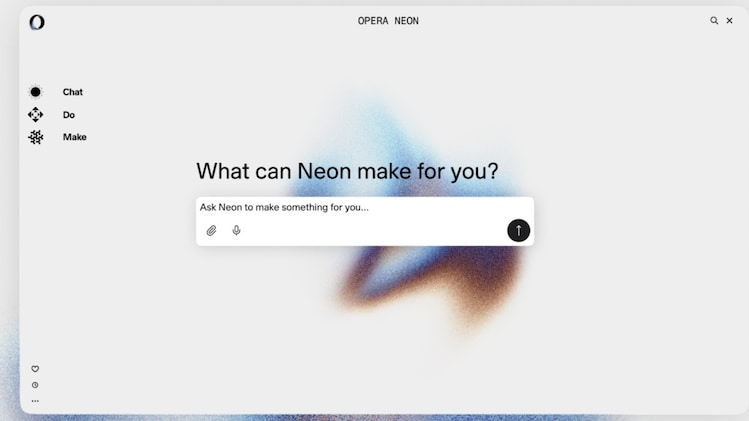 Opera Neon is a web browser than can write code, create games, conduct ...