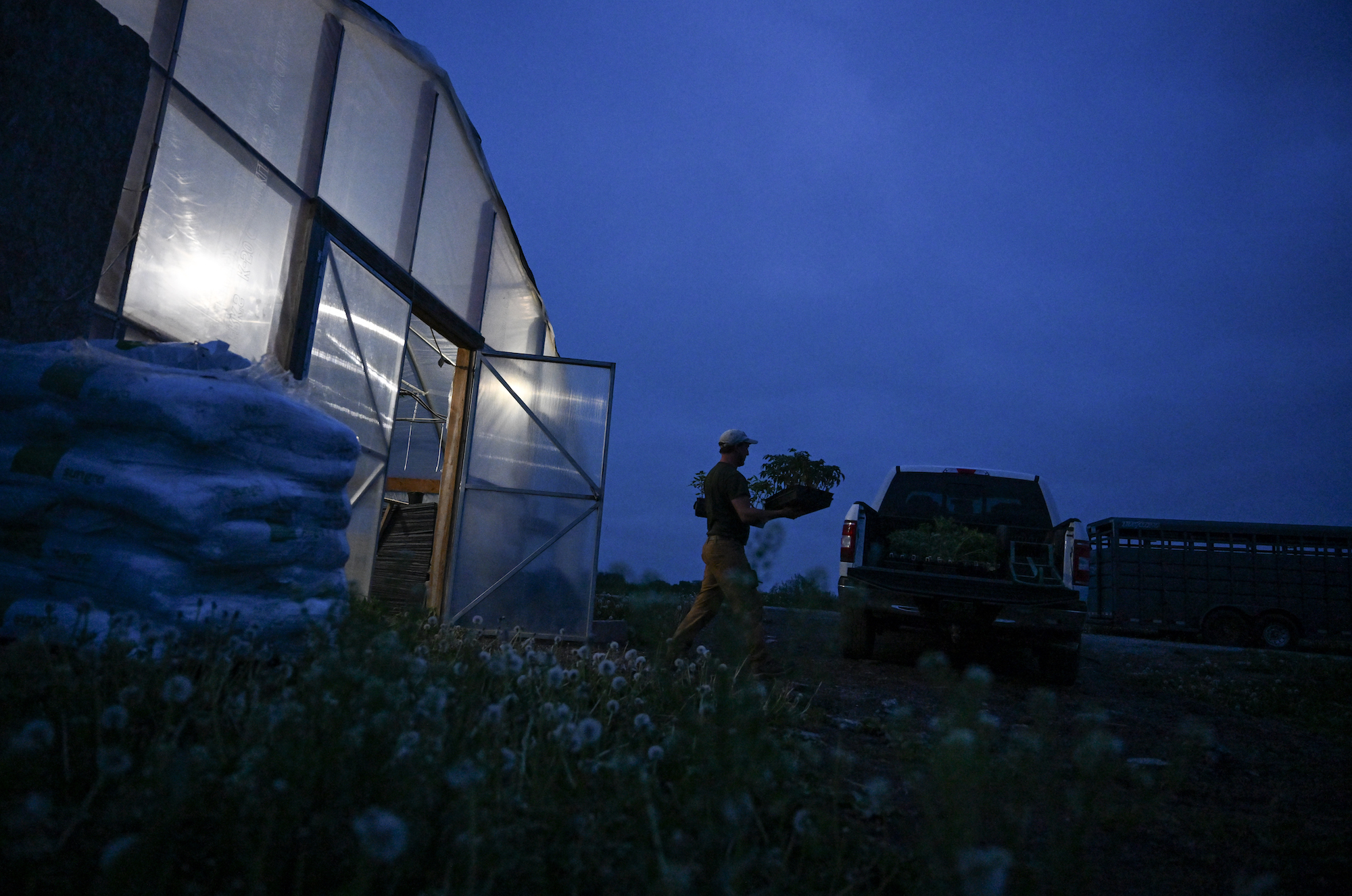 The USDA canceled $300M in farm grants, citing fraud. Did it make up ...