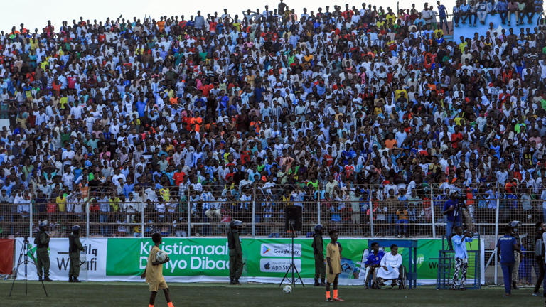 African legends bring hope to Somalian football