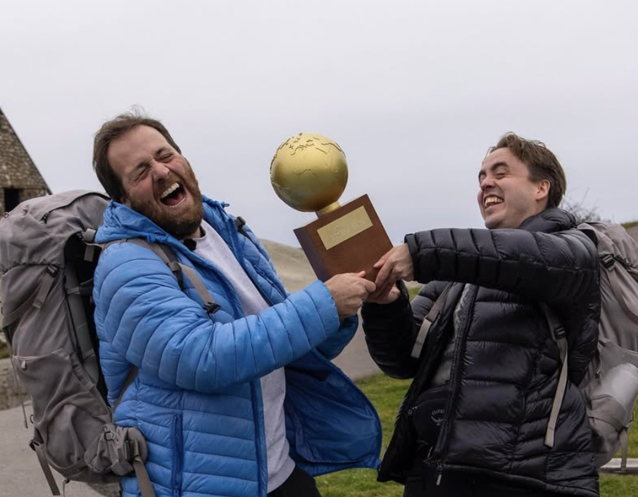 Ronny Brede Aase og Markus Neby vant Først til verdens ende