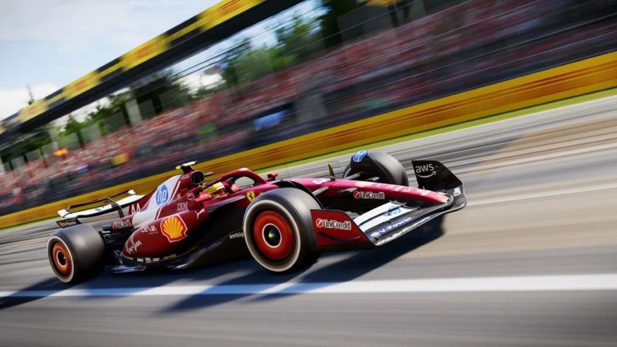 Los mejores ajustes de control de F1 25 para jugar con el mando