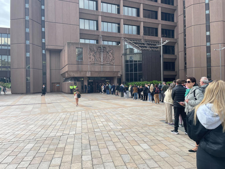 Liverpool parade crash latest: Paul Doyle holds back tears as he ...