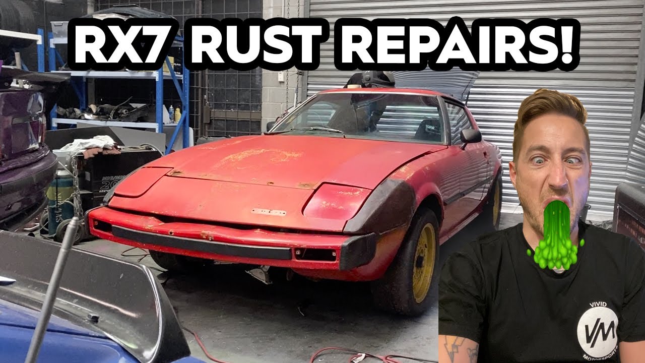 Repairing Rust on the RX7 (RUSTX7)