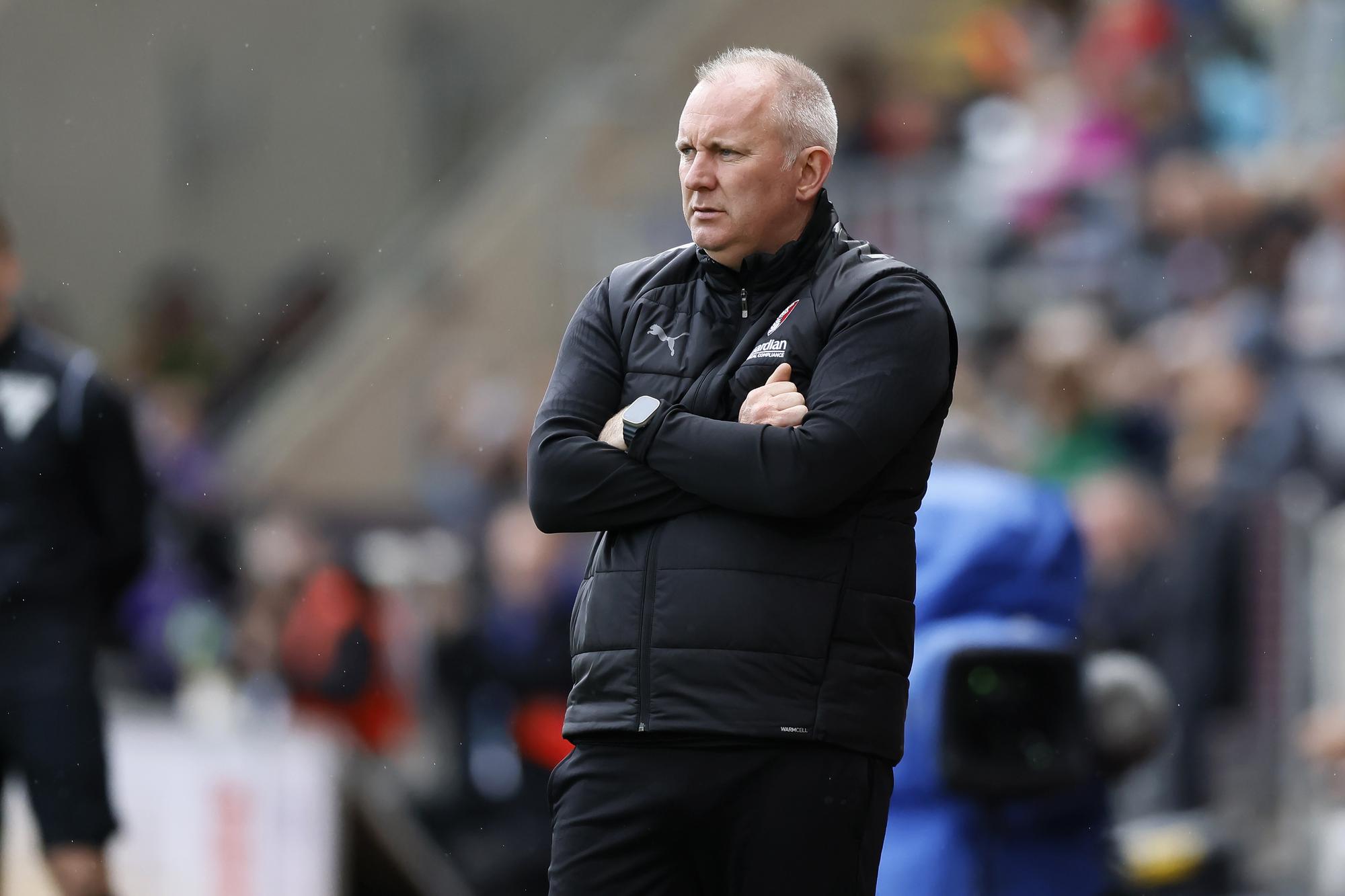 Rotherham United manager's vow on ins and outs this summer