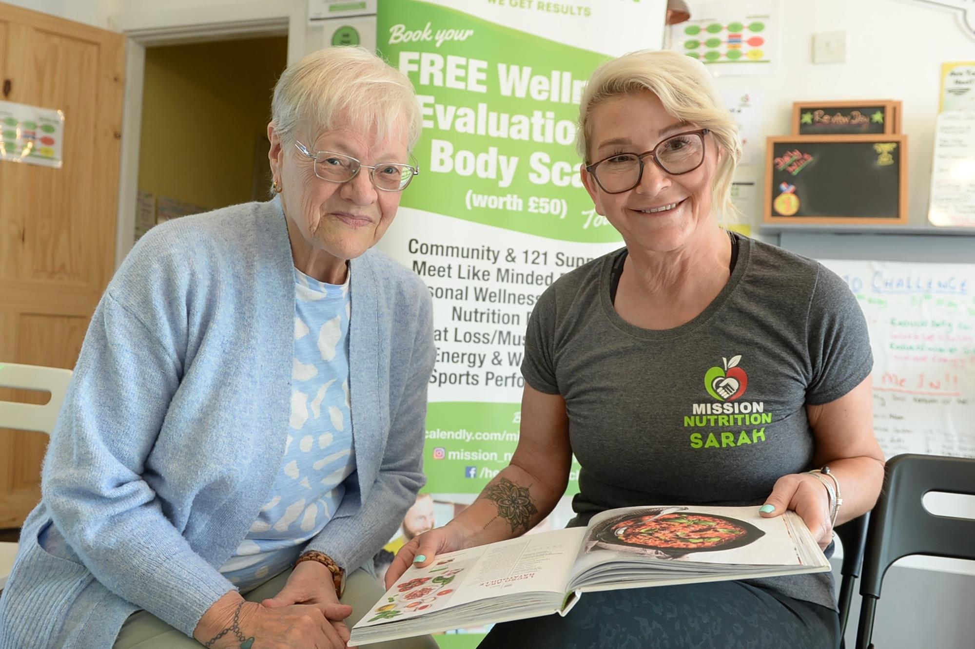 Maxine on weight loss 'Mission' is example to us all