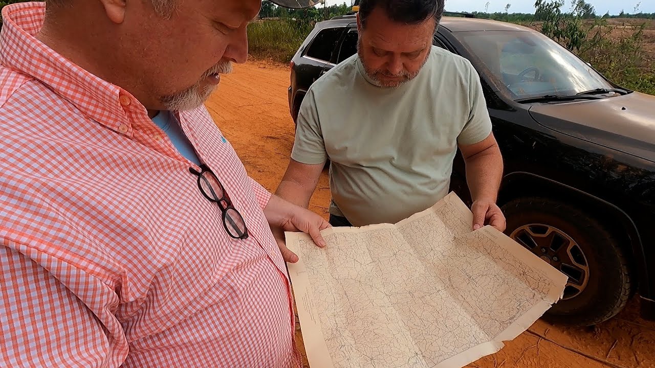 Lost Farming History Found at Pitts Quarters Through Century-Old Map