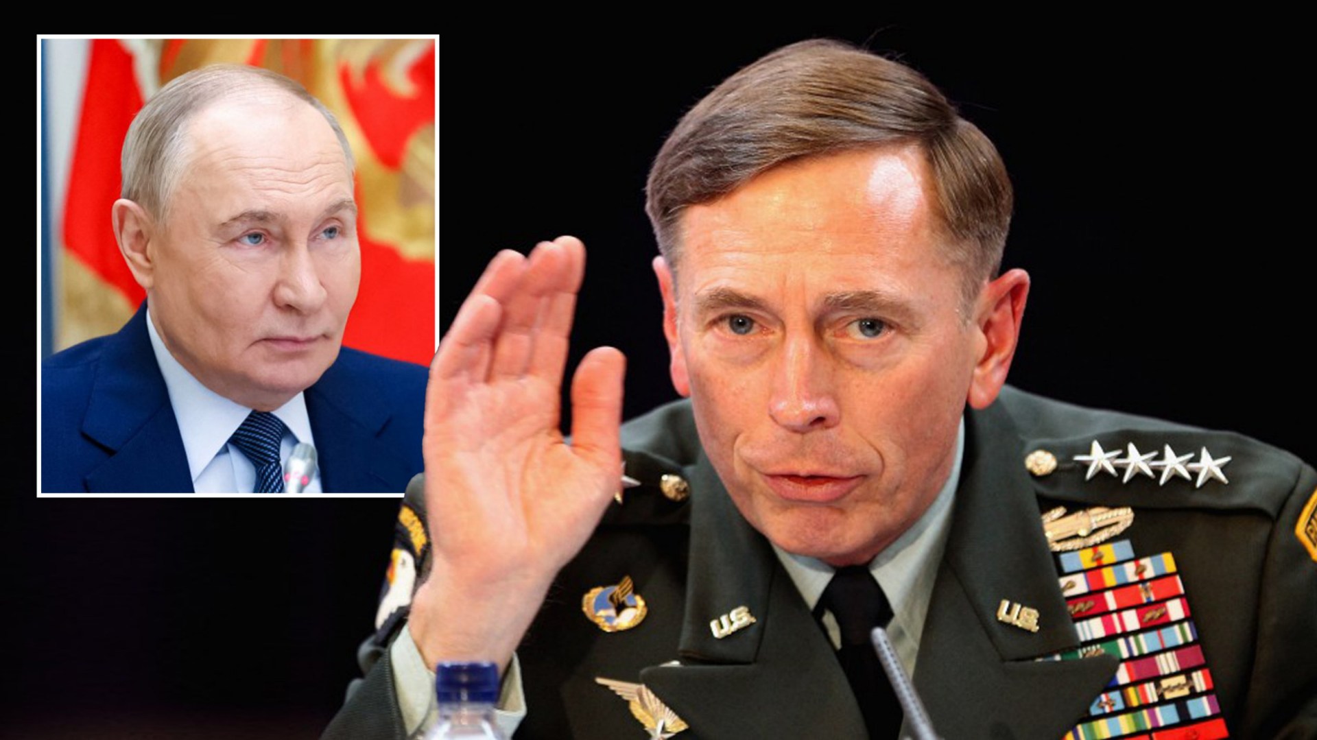Ex-CIA chief reveals where in Europe he thinks Putin will invade next