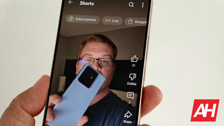 YouTube Shorts reportedly swaps thumbs-up like button for a heart