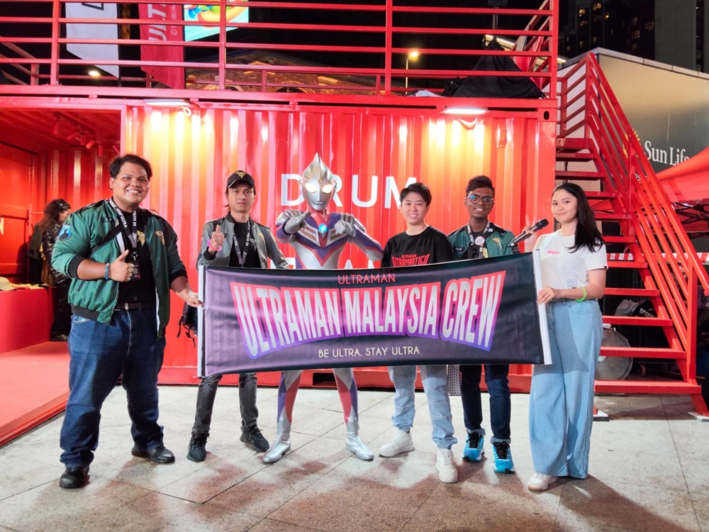 Ultraman hype returns with DRUM collab and Faizal Hussein’s touching ...