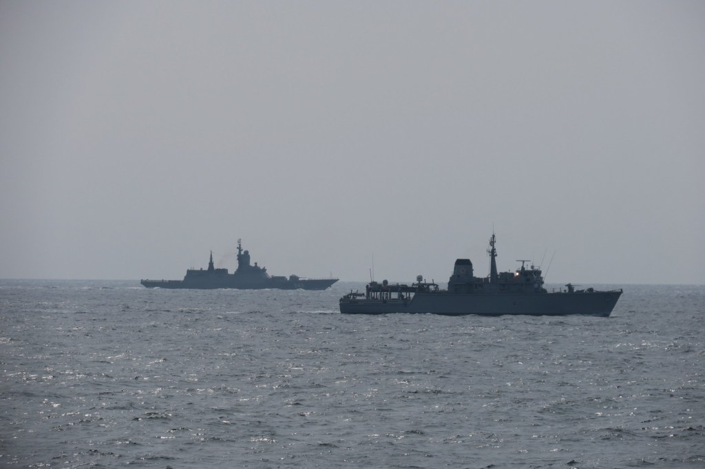 Royal Navy scrambled to monitor Russian ship in UK waters
