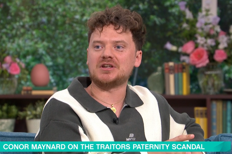 Conor Maynard had 'panic attack' as he breaks silence over paternity ...