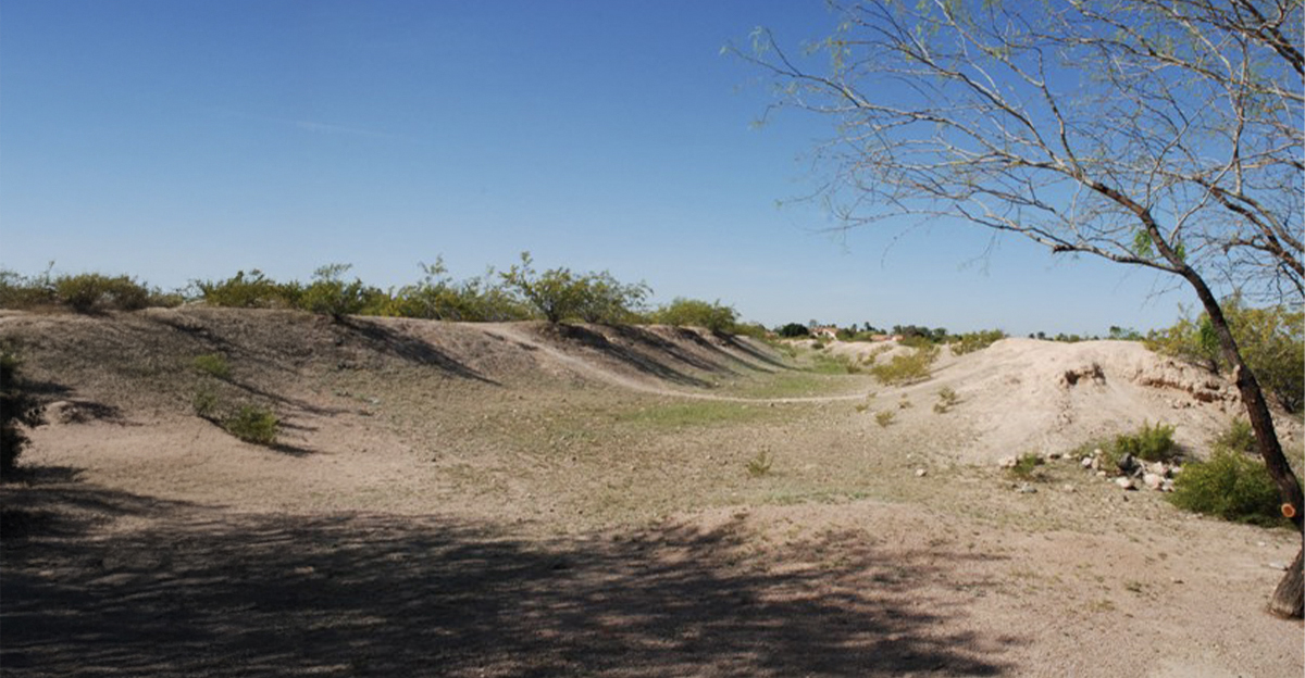Archaeologists in Arizona discovered evidence of canals dug by an ...