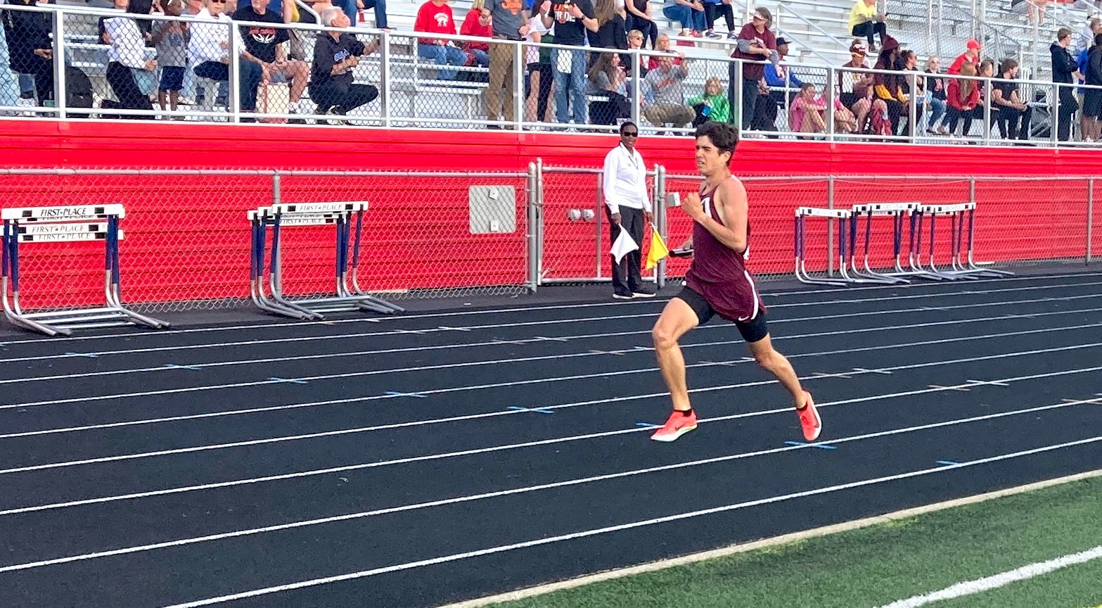 OHSAA track and field | Woodridge sweeps 3,200 relays to open ...
