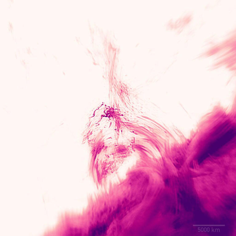 New images show Sun’s plasma ‘raindrops’ in stunning detail