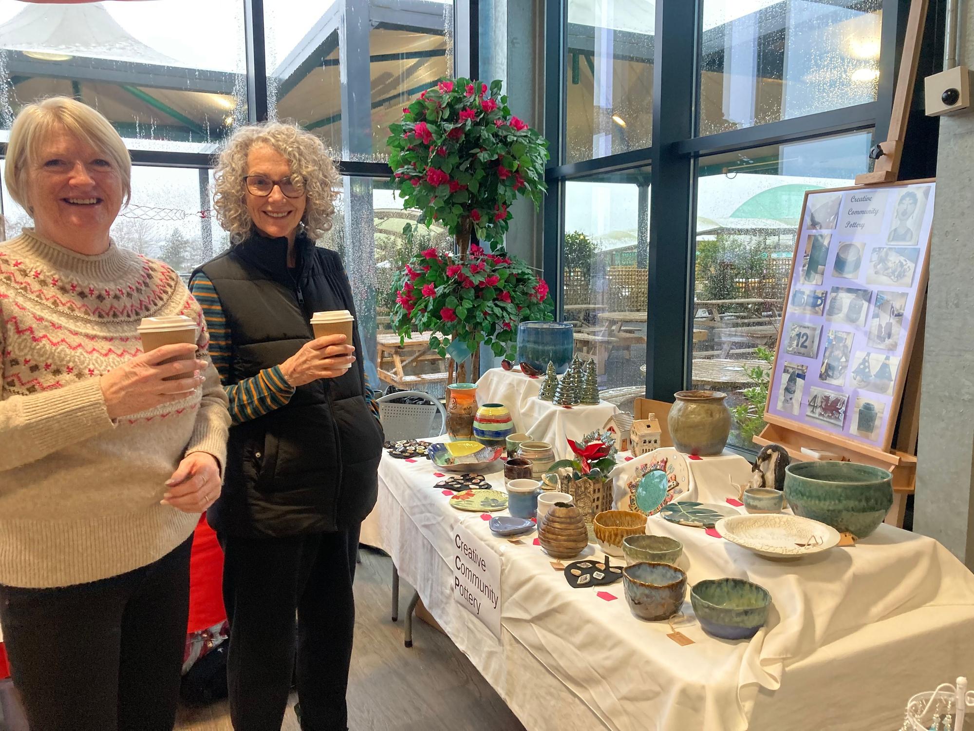 Creative Community Pottery: Fired up and raring to go