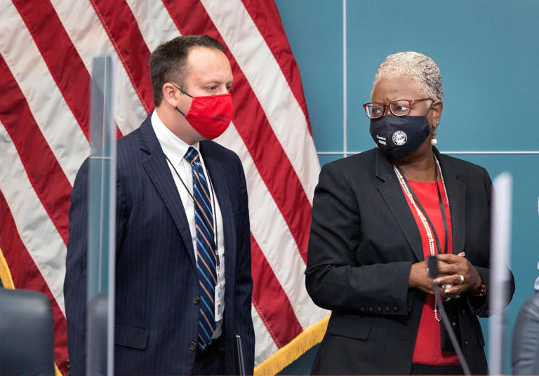 Retiring Palm Beach County administrator Verdenia Baker looks back on a career of firsts