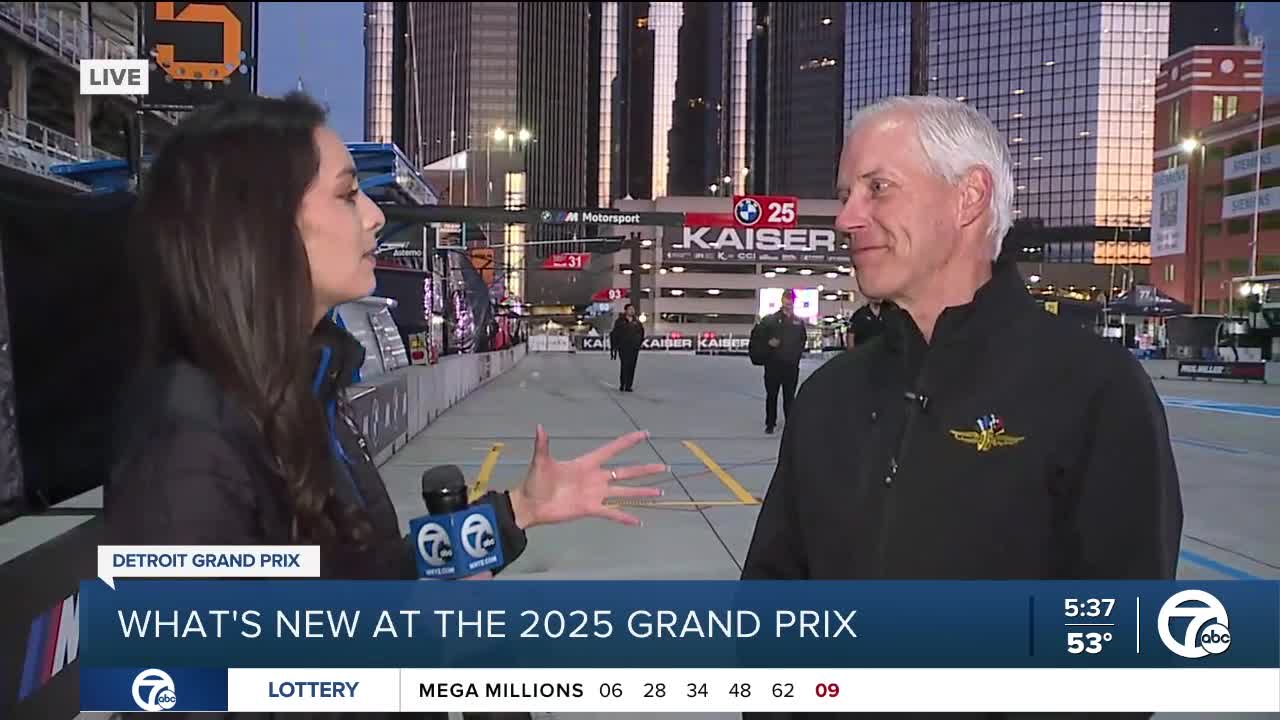 Grand Prix Chair Bud Denker talks about 2025 Detroit GP