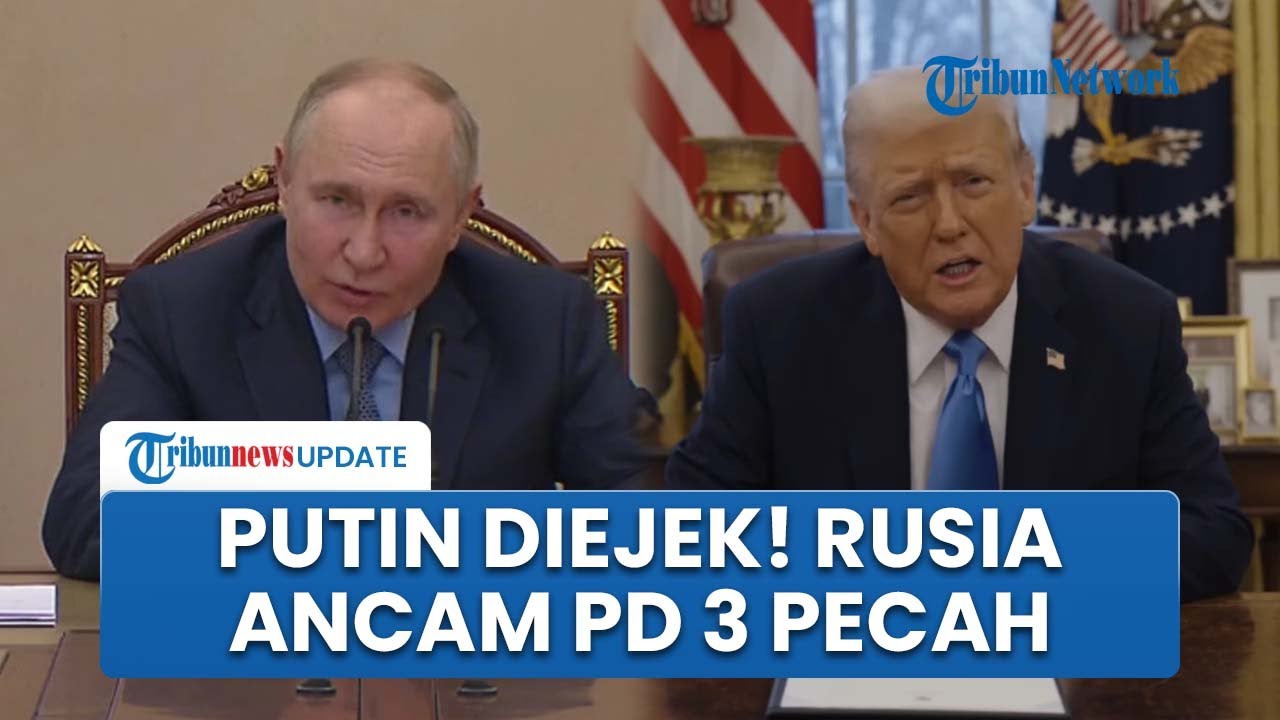 Tak Terima Putin Diejek Gila oleh Trump, Eks Presiden Rusia Ngamuk ...