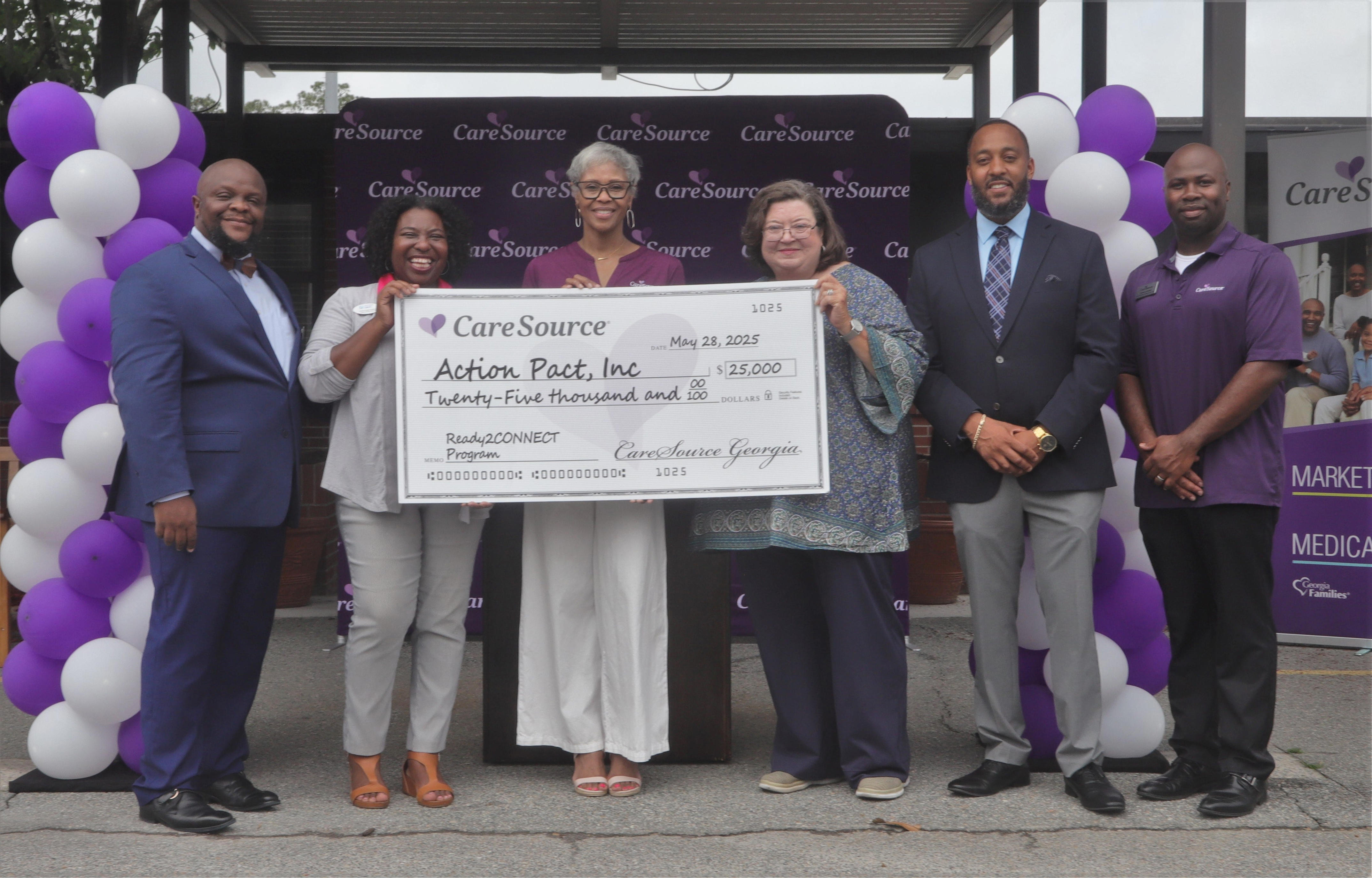 Savannah area workforce initiative receives $25k donation from CareSource
