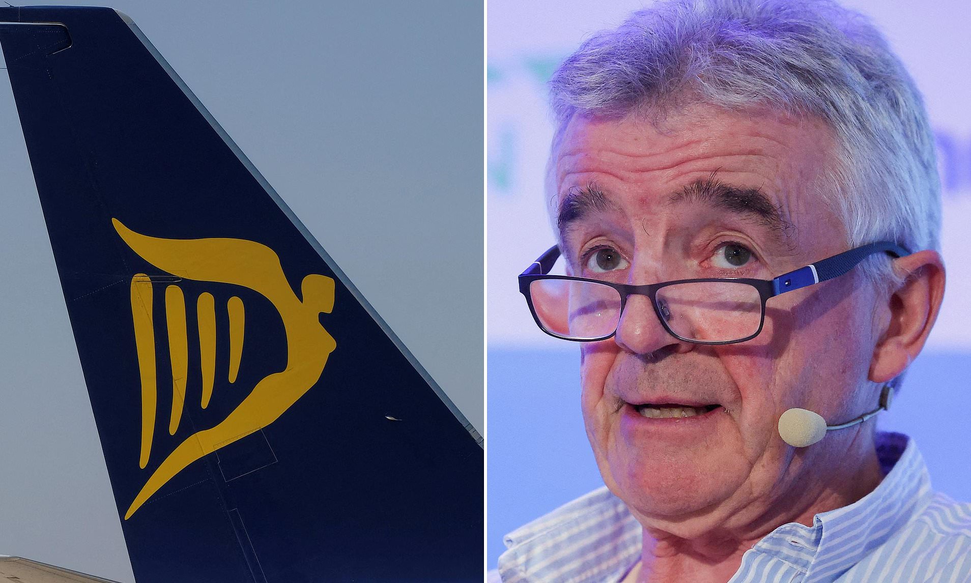 Ryanair boss Michael O'Leary triggers €100m-plus payout
