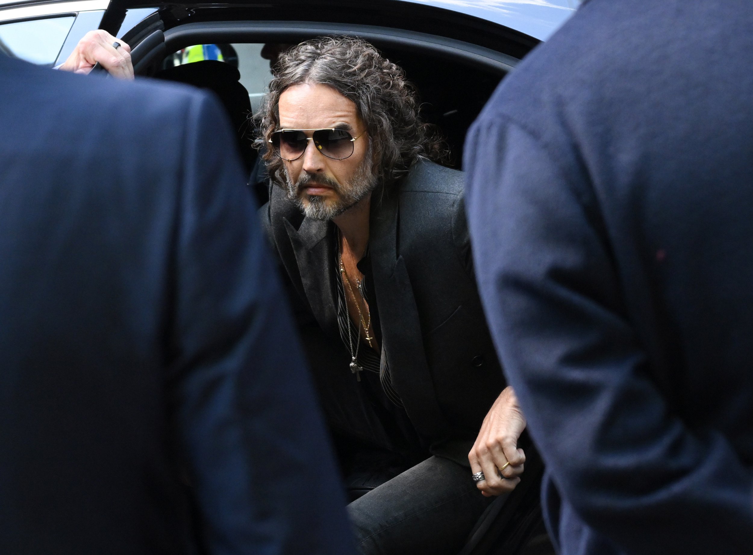 Russell Brand pleads not guilty to rape and sexual assault charges