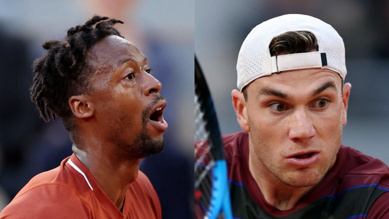 Jack Draper bows down to Gael Monfils after French Open Round 2 win: He ...