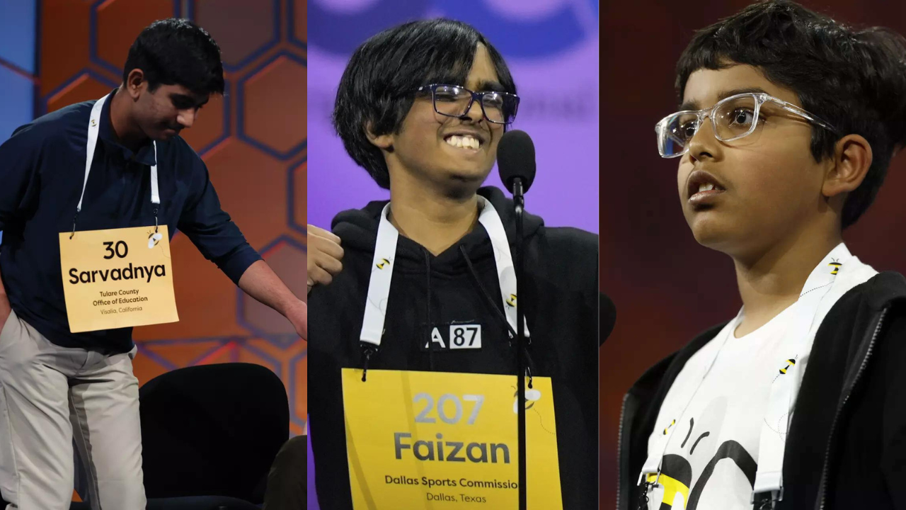 Scripps National Spelling Bee 2025: Indian-Americans Sarvadnya Kadam ...
