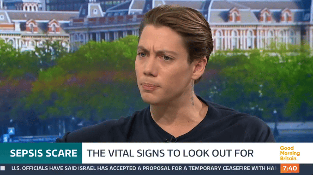 Made In Chelsea star shares 'important' signs of sepsis he missed ...