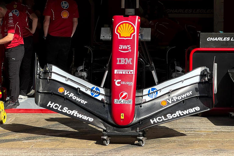 See F1's latest front wings as teams face tougher flexi-wing tests