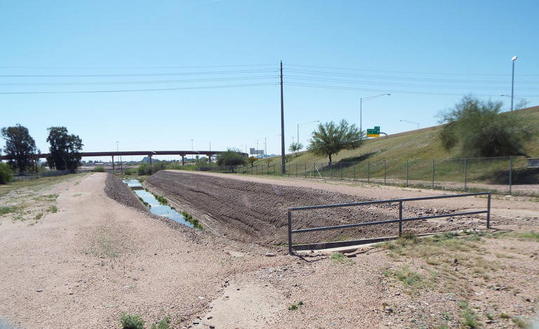 Archaeologists in Arizona discovered evidence of canals dug by an ...