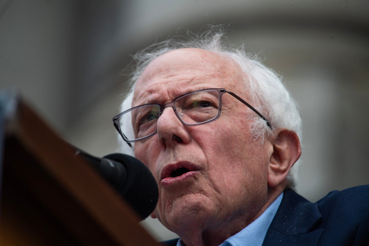 Bernie Sanders blames election loss on Kamala Harris listening to ...